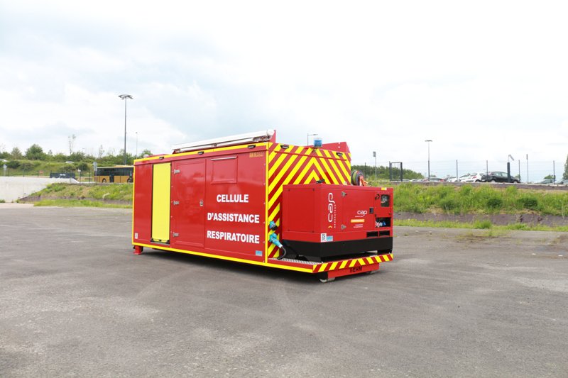 Breathable air unit - Units - behm sas