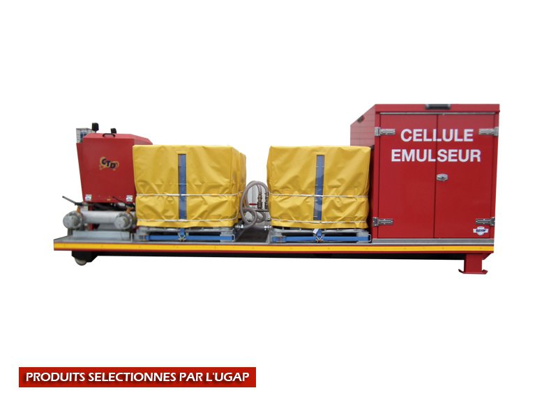 Cellule émulseur - Nos produits - behm