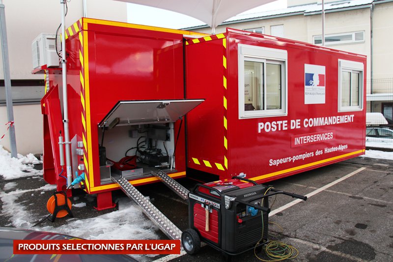 Cellule poste de commandement - Nos produits - behm