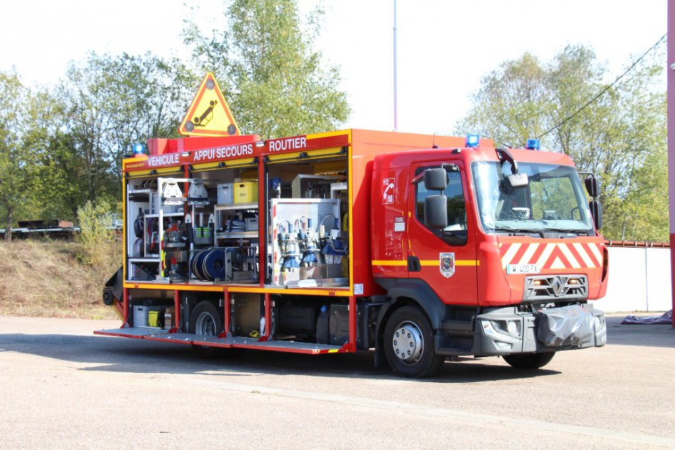 Véhicule appui secours routier - Accueil - behm