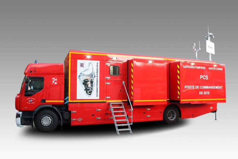 Poste de commandement de 12t et plus - Accueil - behm sas