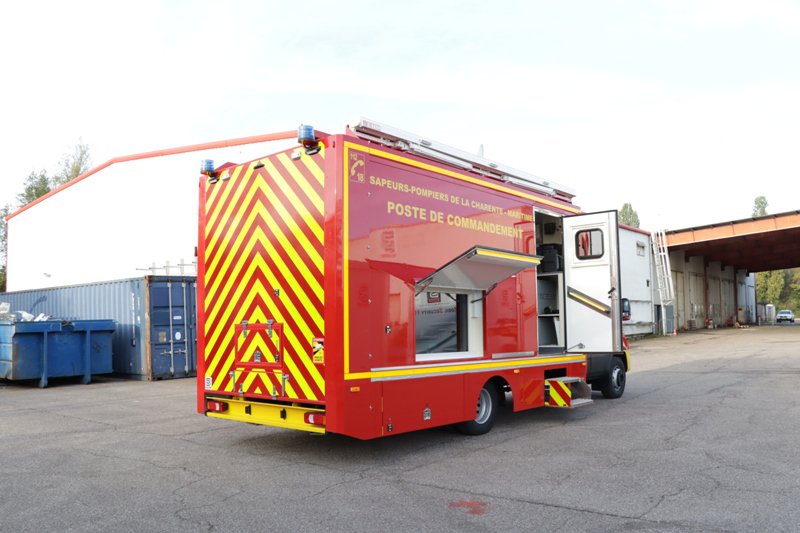 Poste de commandement de 3.5t à 7t - Nos produits - behm