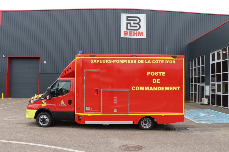 Poste de commandement de 3.5t à 7t - Postes de commandement - behm