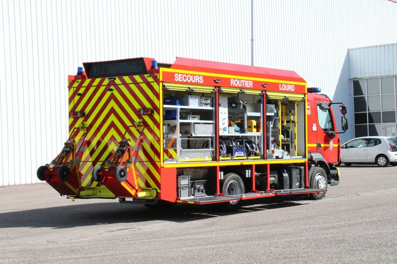 Vehicule secours routier super - Accueil - behm